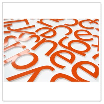 Acrylic Letters / Perspex Letters for Corporate Branding | Custom Cut ...
