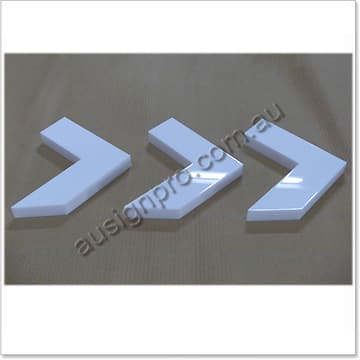 Acrylic Letters / Perspex Letters for Corporate Branding | Custom Cut ...