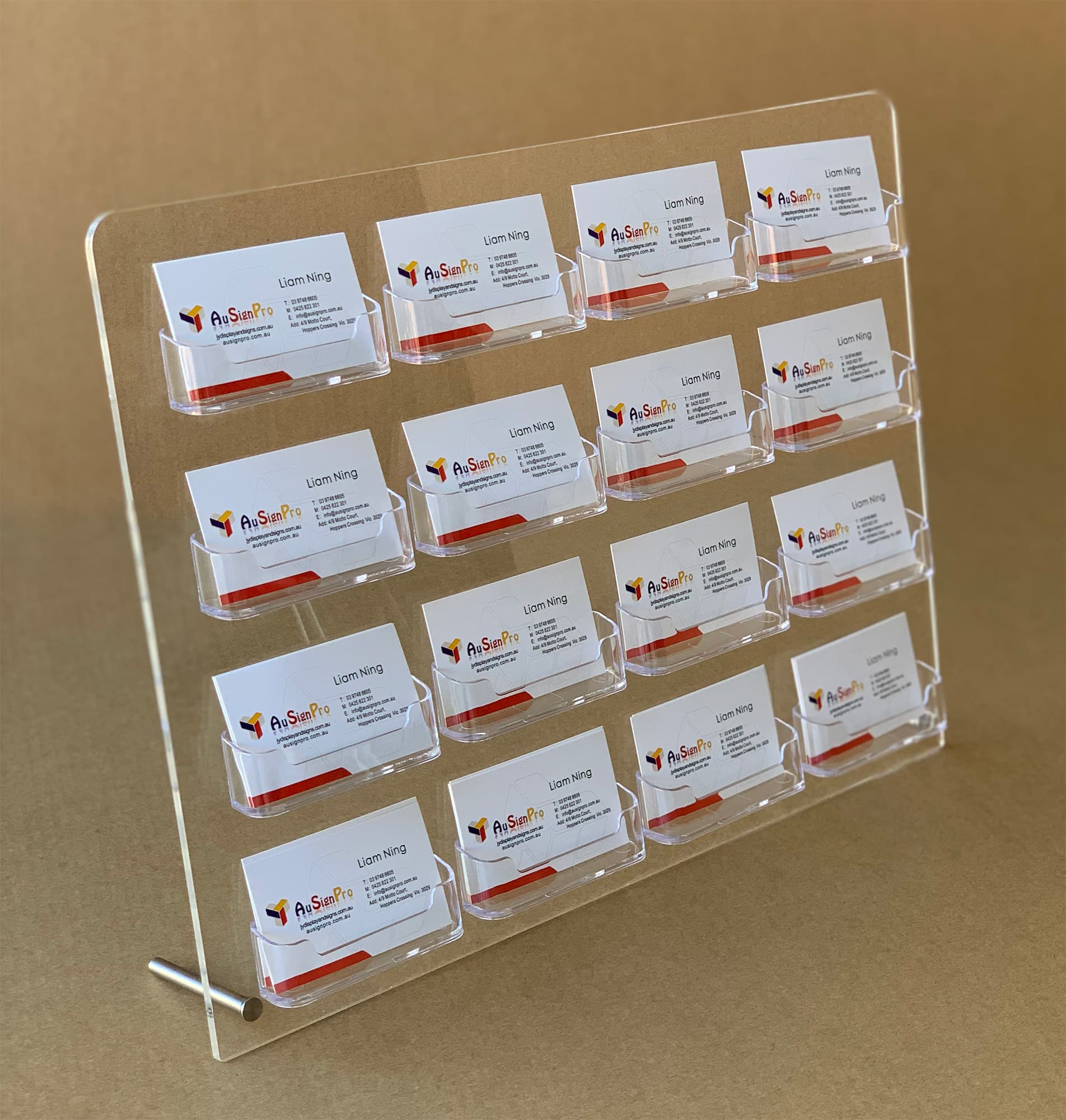 Business Card Boards | Multi-Pocket Card Holders | Wall-Mounted Card ...