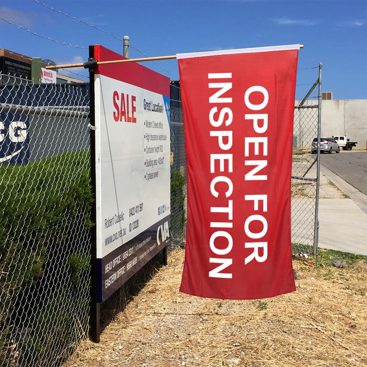 Real Estate Flags - In Stock for Same Day Dispatch | AuSignPro