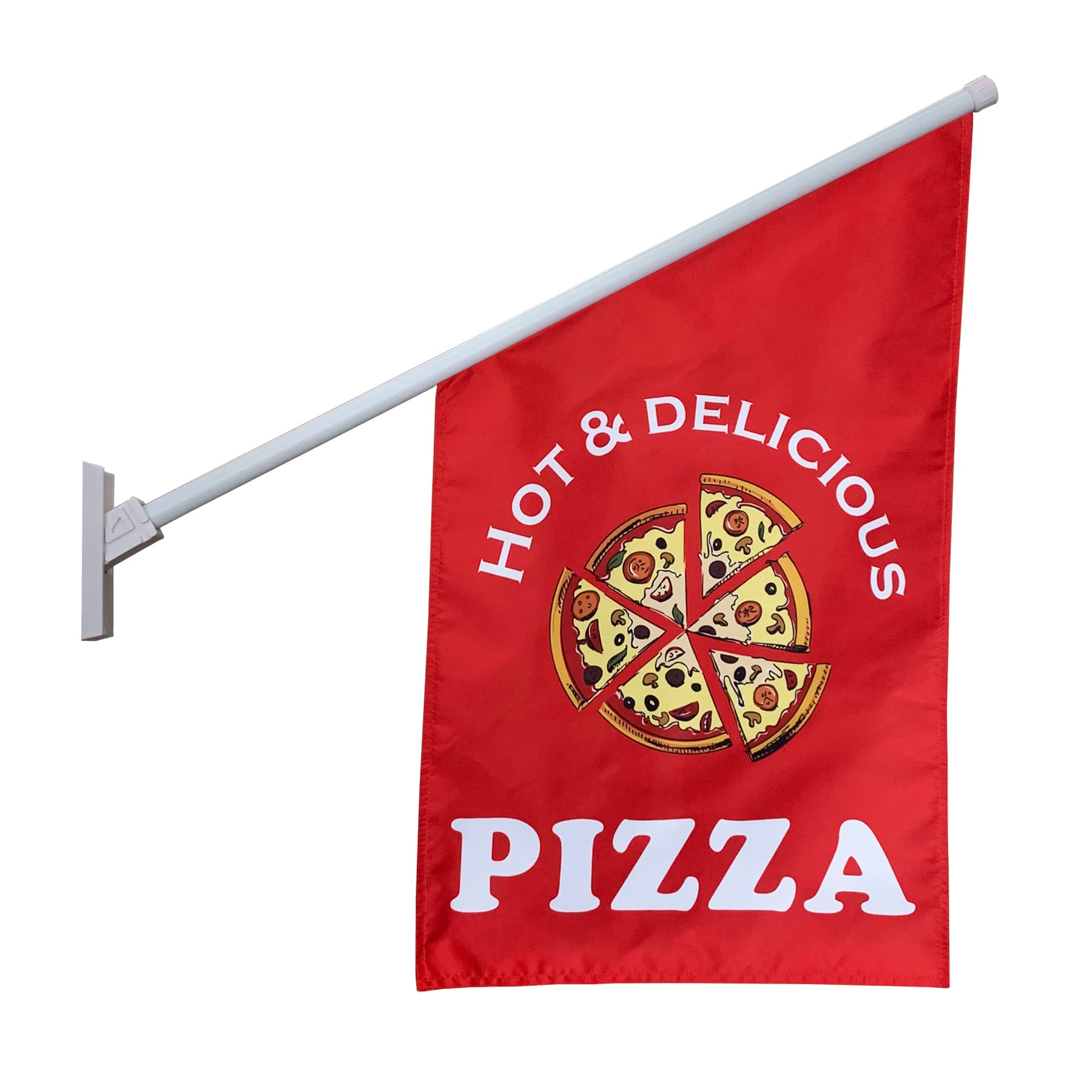 Wall-Mounted Flags for Retail Stores - Melbourne, Australia