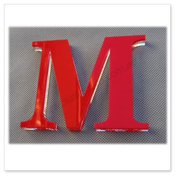 Acrylic Letters / Perspex Letters for Corporate Branding | Custom Cut ...